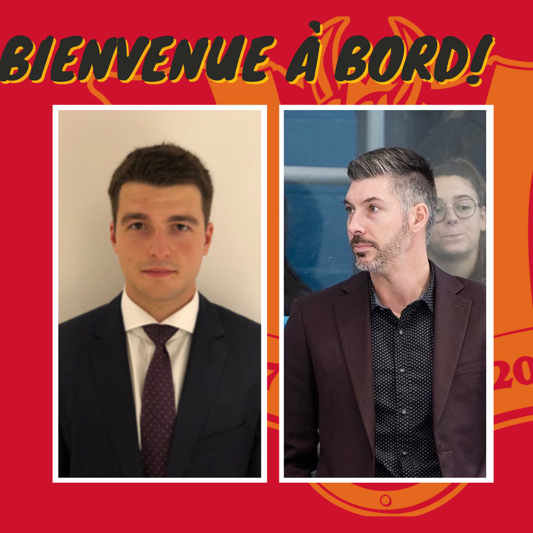 Marc Terriault et Dominic Boucher se joignent au personnel hockey du ...