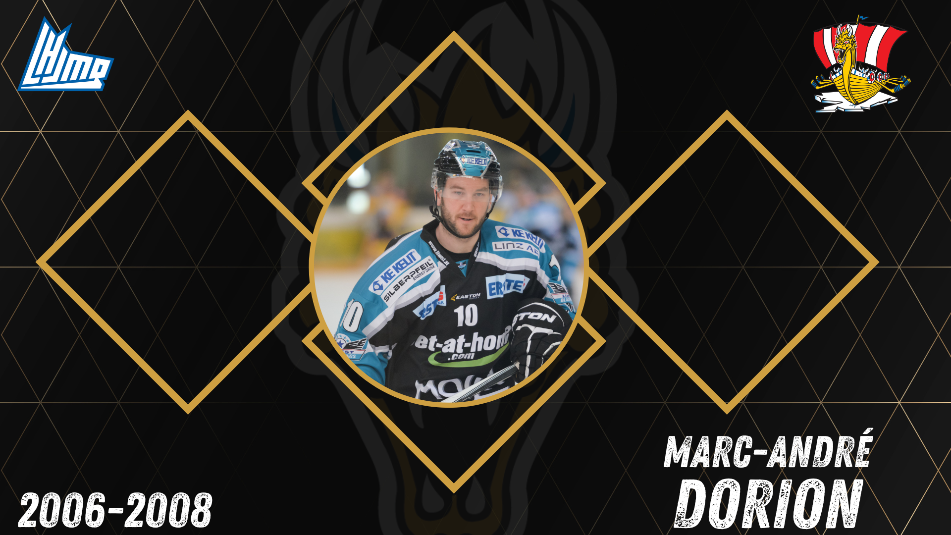 Nos anciens - Marc-André Dorion - Le Drakkar de Baie-Comeau