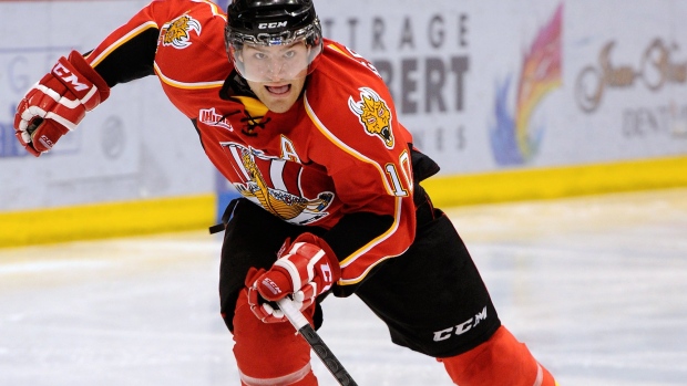 Nos anciens - Jérémy Grégoire - Le Drakkar de Baie-Comeau