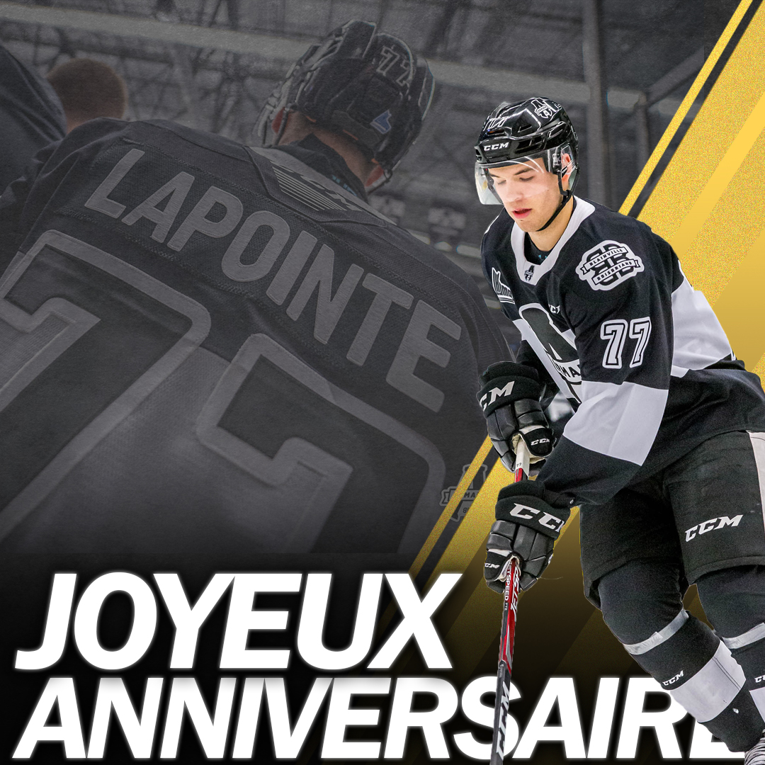 Joyeux anniversaire Yann-Félix Lapointe - Armada BLB