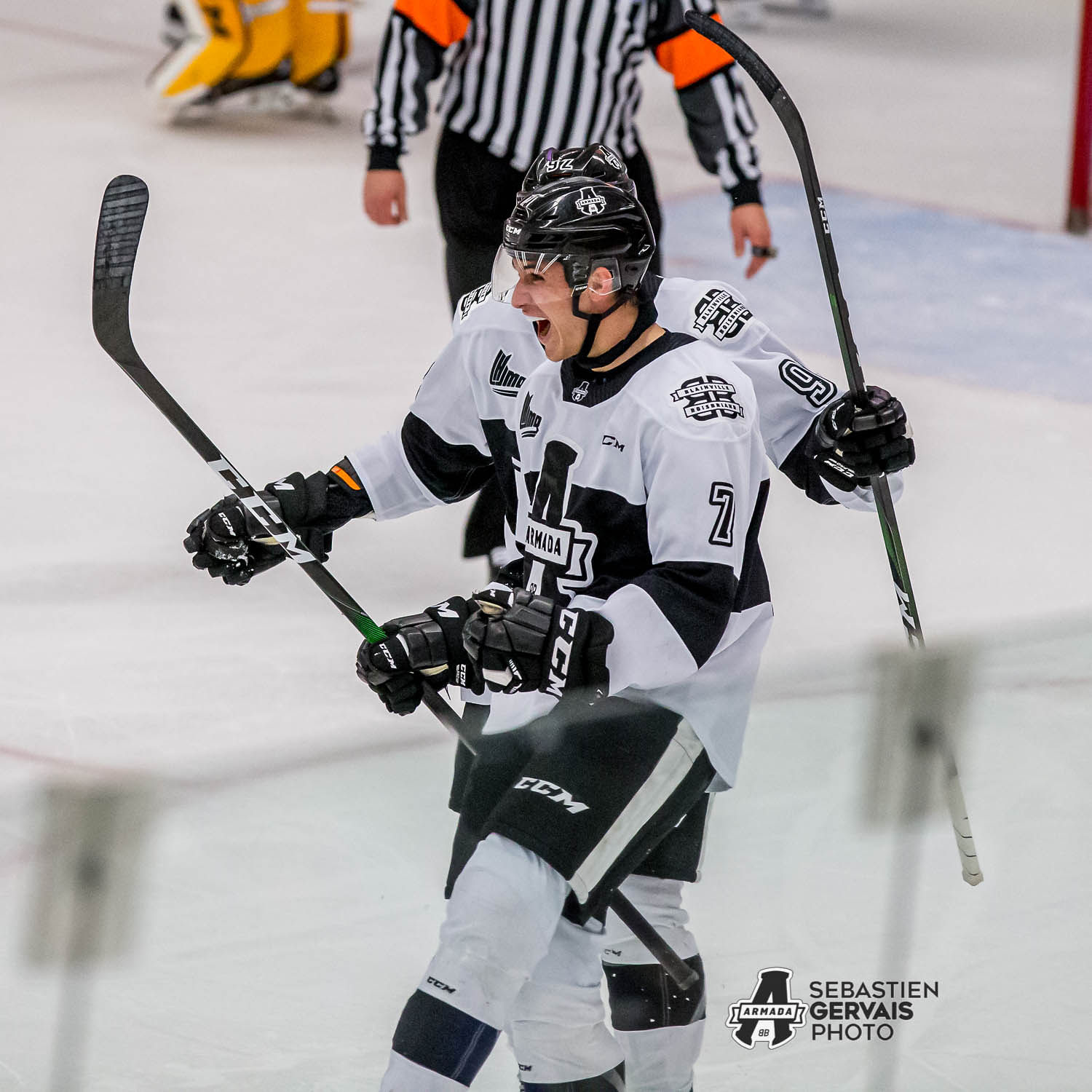 Transaction - Gabriel Jackson passe aux Olympiques de Gatineau - Armada BLB