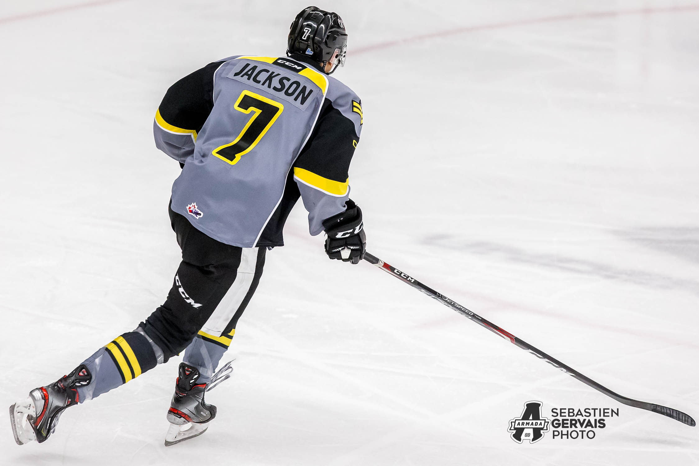 Transaction - Gabriel Jackson passe aux Olympiques de Gatineau - Armada BLB