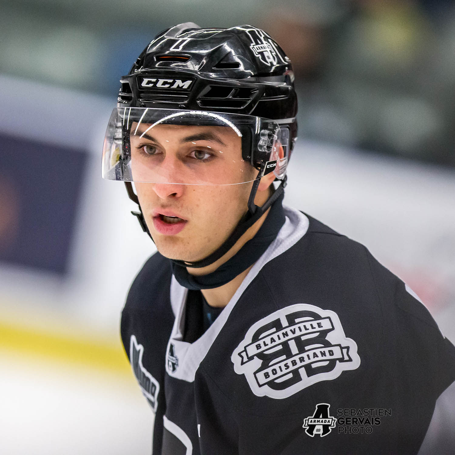 Transaction - Gabriel Jackson passe aux Olympiques de Gatineau - Armada BLB