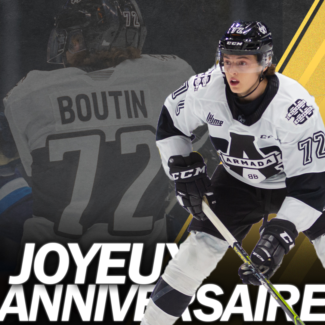 Joyeux anniversaire | Charles Boutin - Armada BLB
