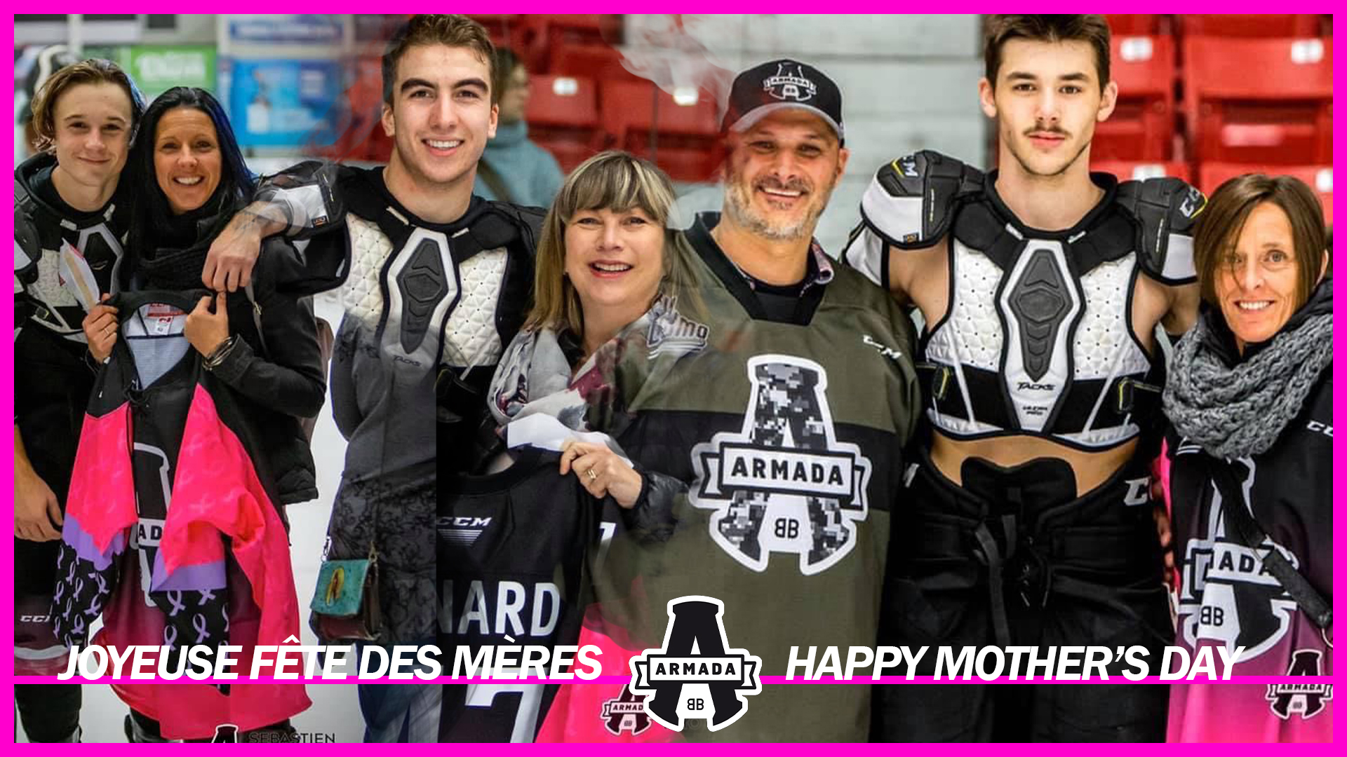 Joyeuse fête des mères | Happy mother's day - Armada BLB