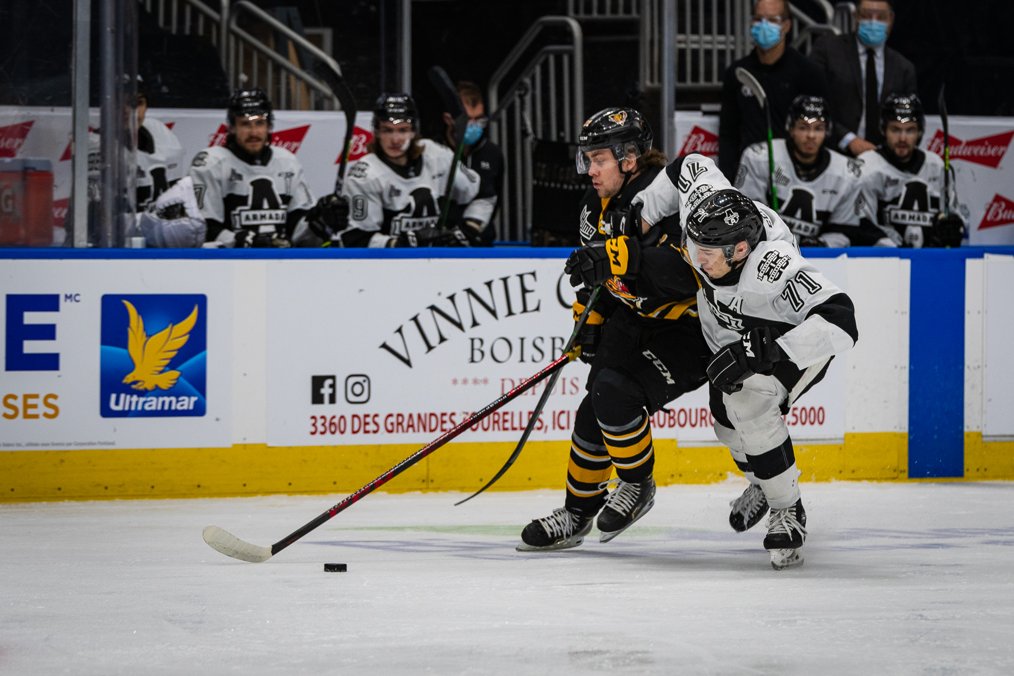 Galerie PHOTOS | MATCH 5 | 15 mai contre Victoriaville - Armada BLB