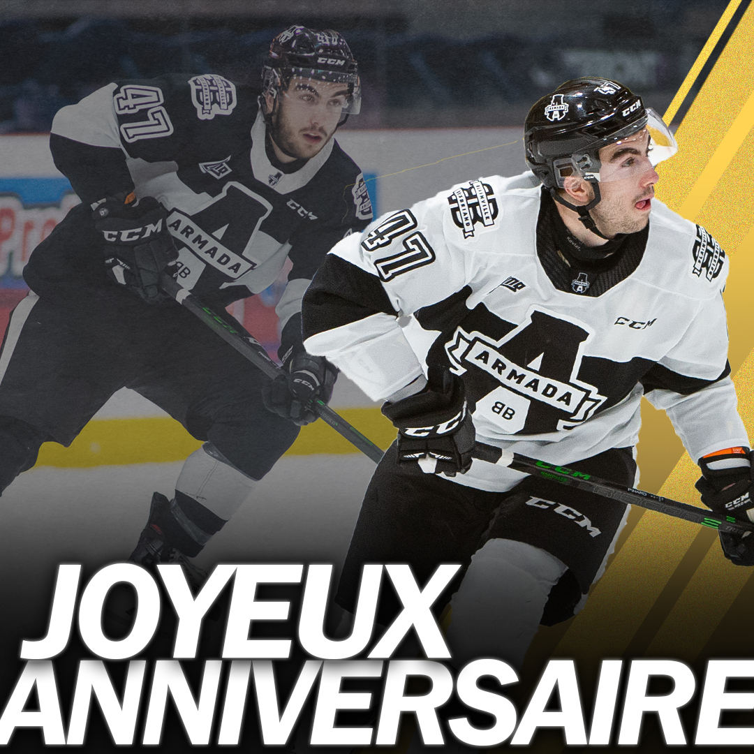 Joyeux anniversaire Simon Pinard - Armada BLB