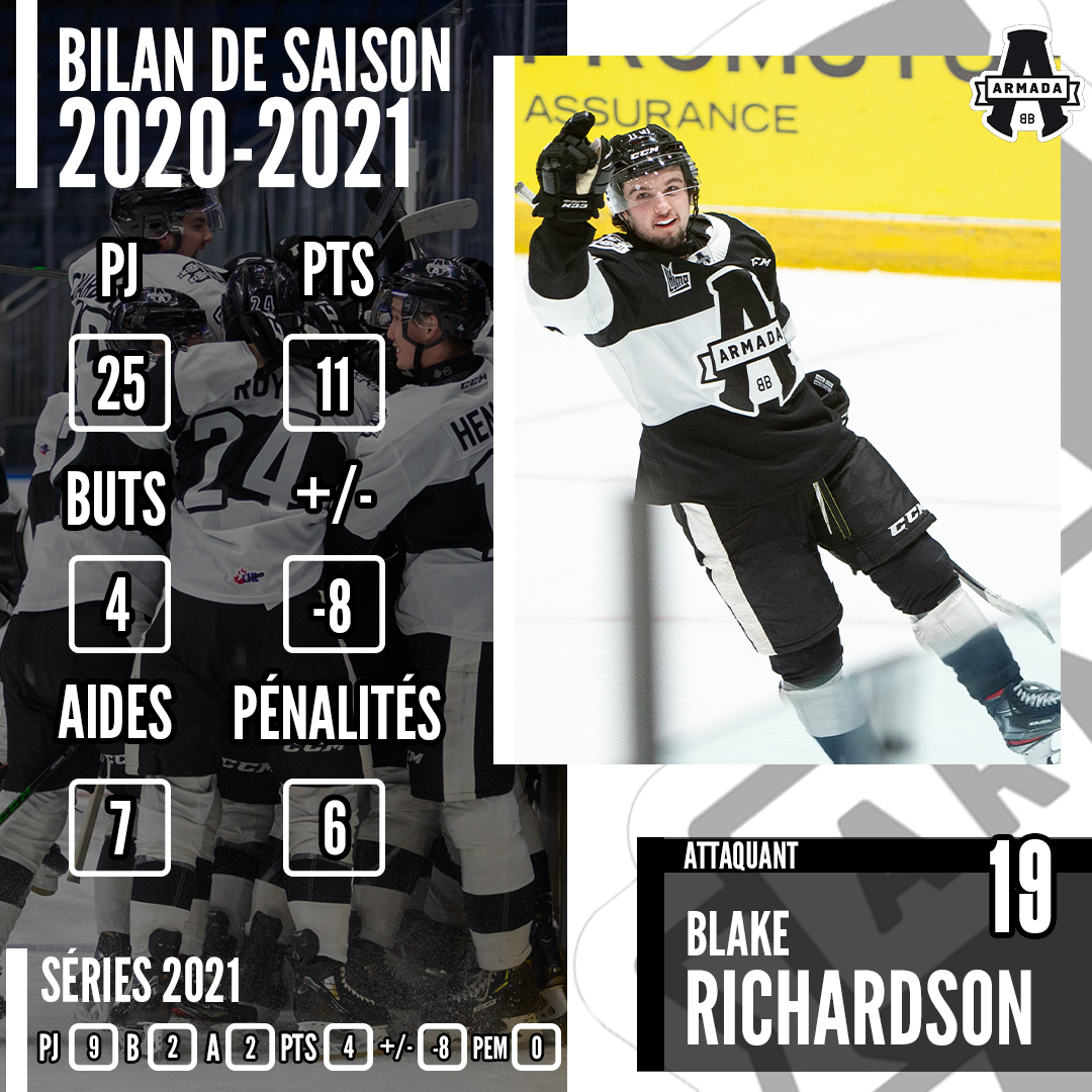 Bilan de saison | Blake Richardson - Armada BLB