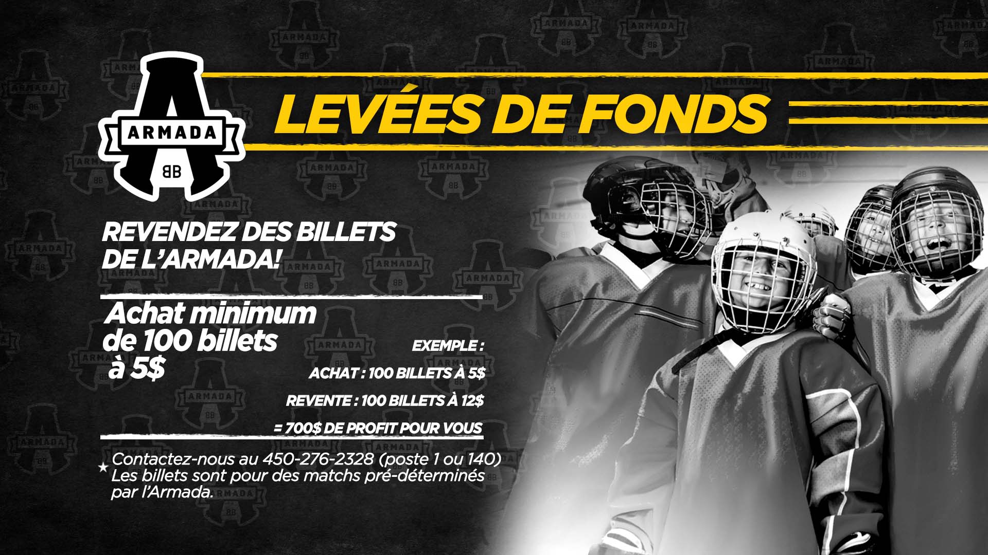 Forfait levée de fond - Armada BLB