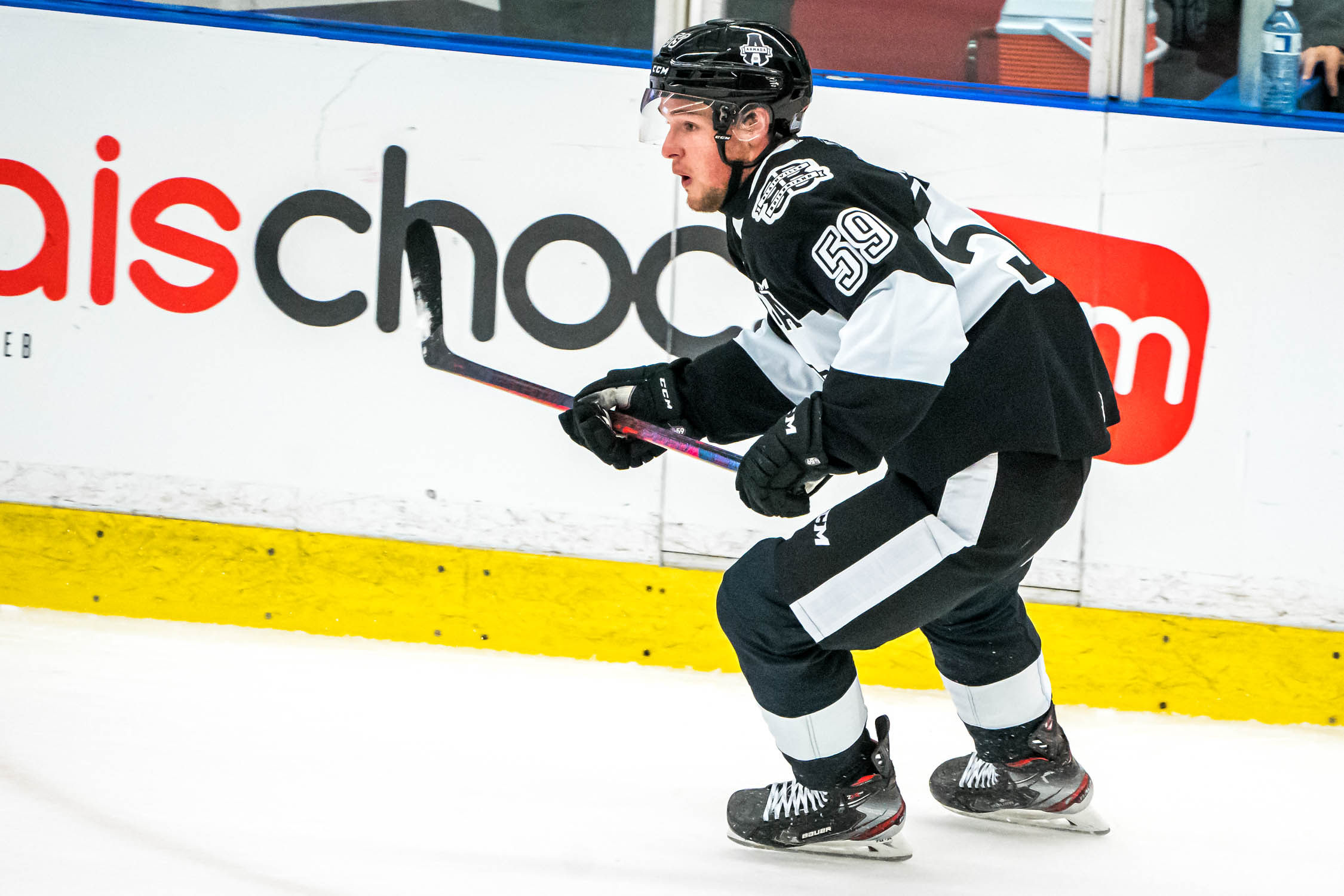 Alexandre Joncas suspendu pour 2 matchs - Armada BLB