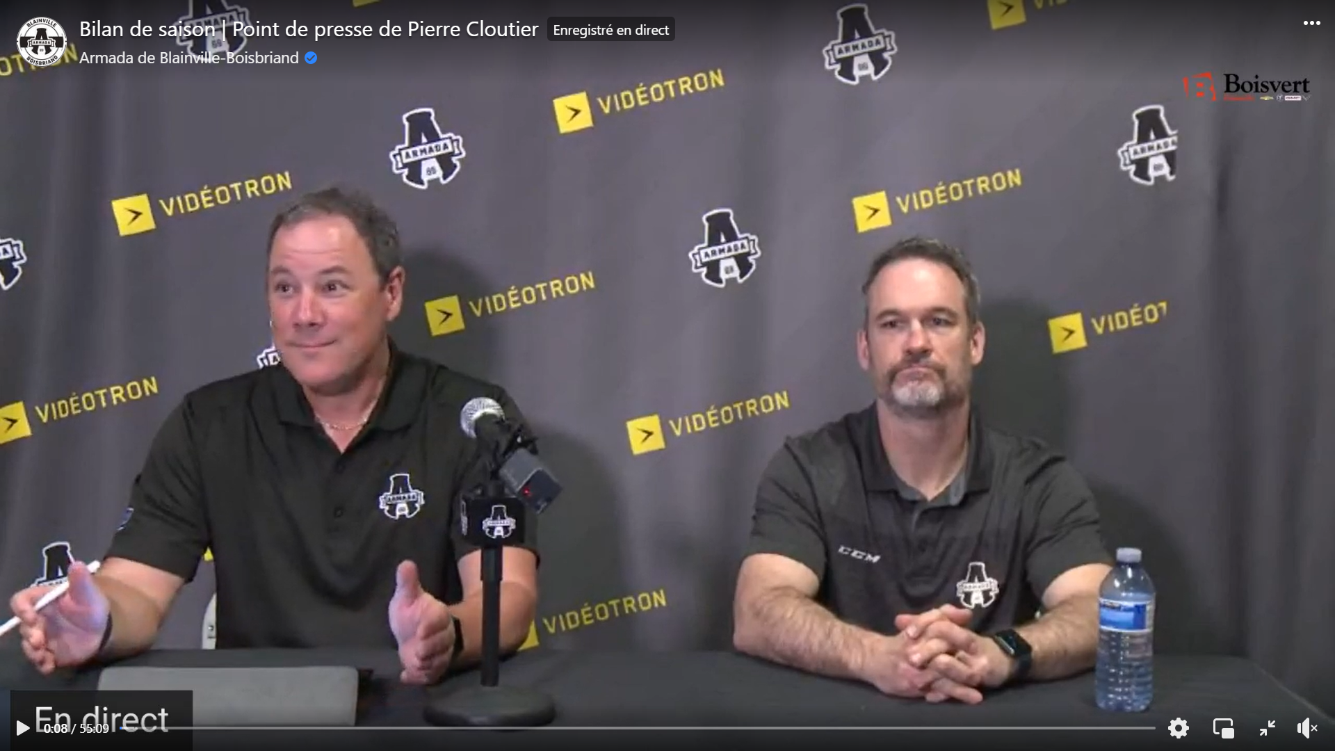 Bilan de la saison 2021-2022 avec Pierre Cloutier et Bruce Richardson ...