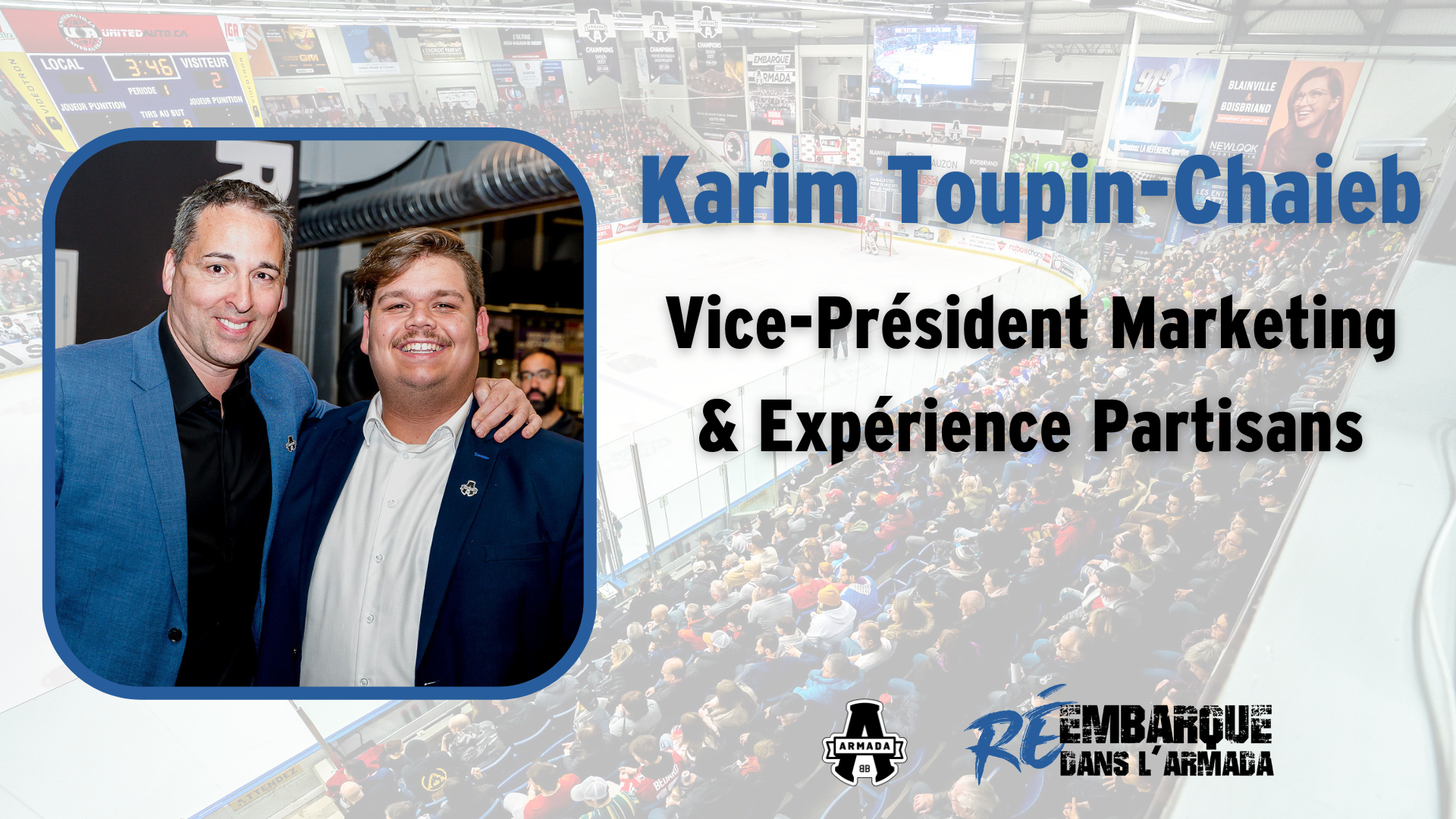 Karim Toupin-Chaieb nommé Vice-Président Marketing & Expérience ...