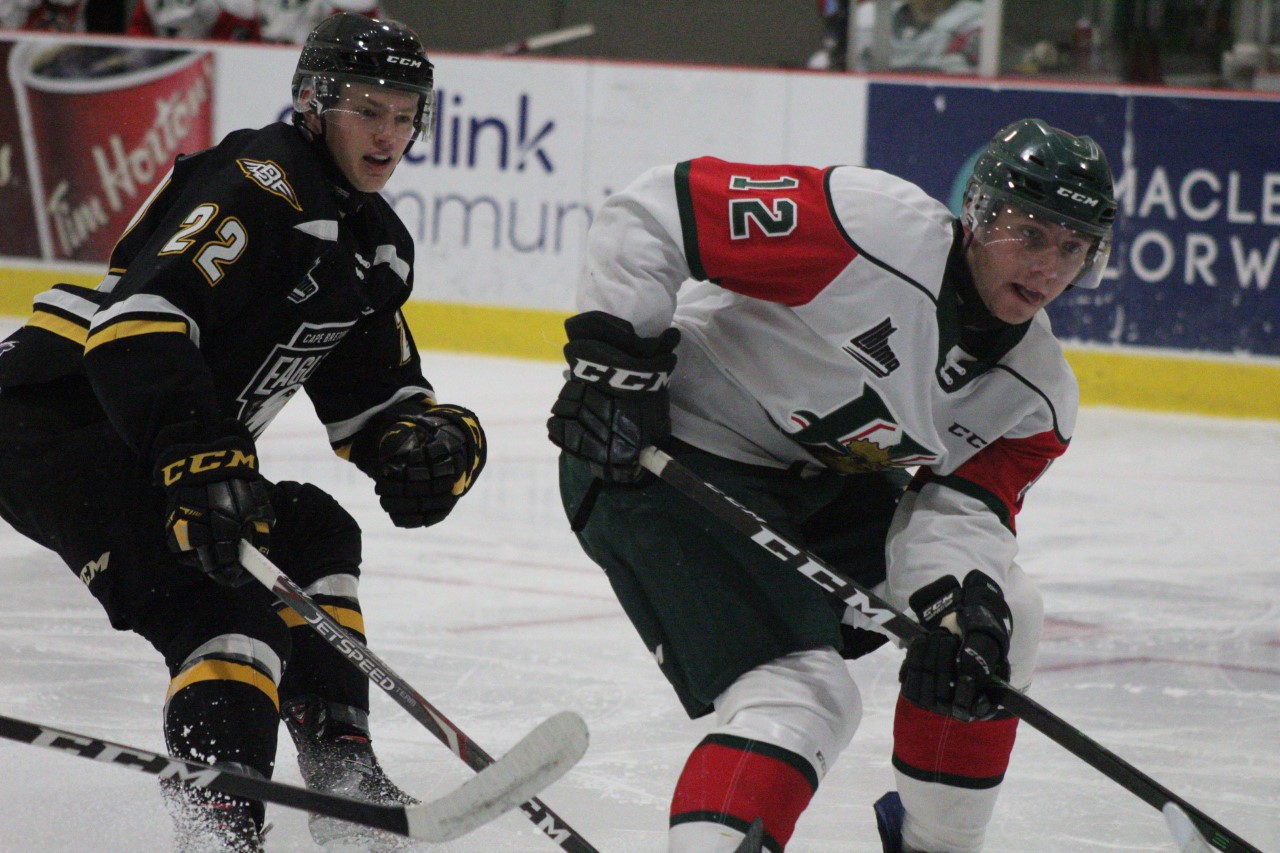 Eagles Fall 7-2 In First Road Pre-Season Game - Cape Breton Eagles