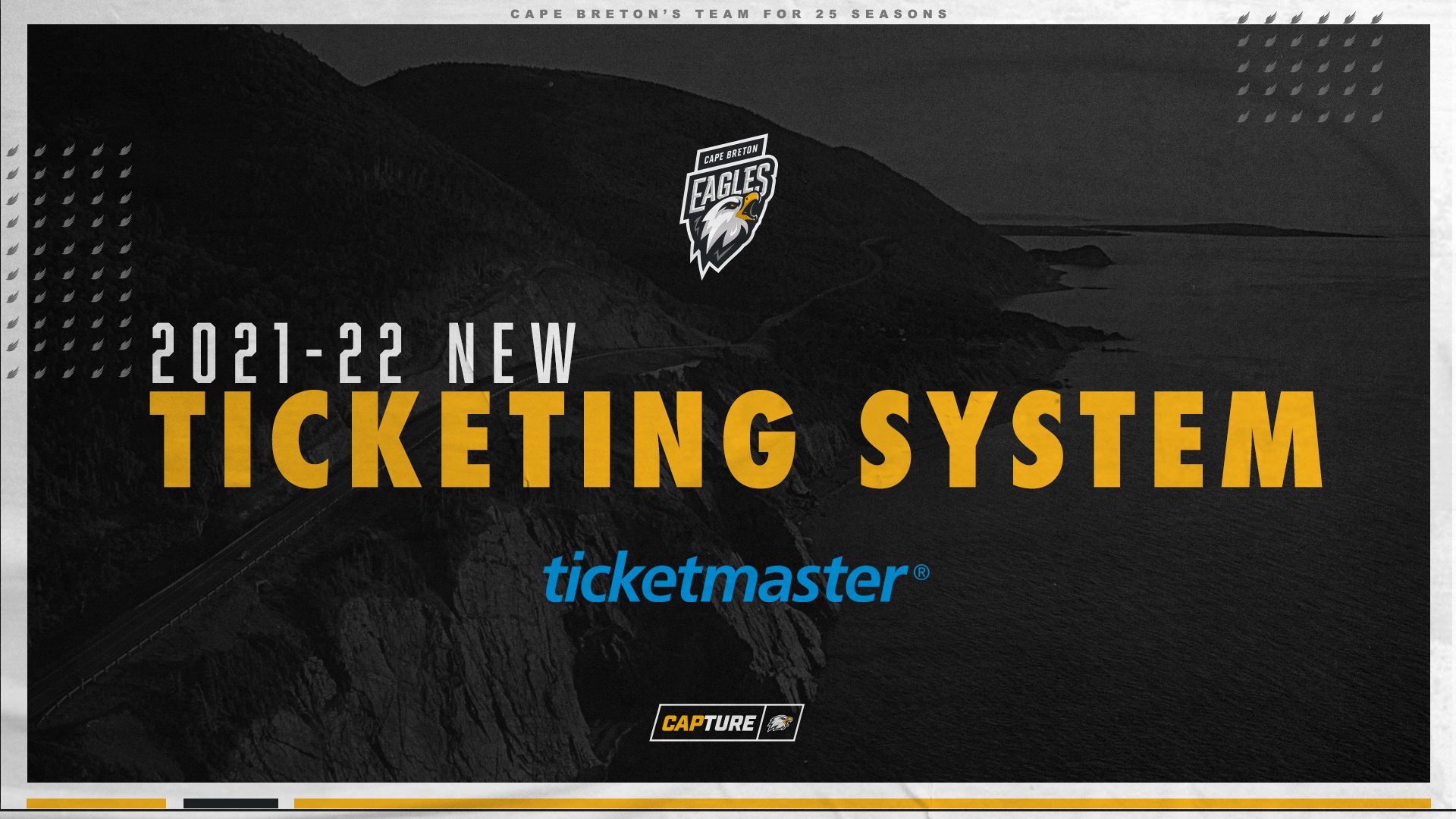 New Ticketing System - Cape Breton Eagles