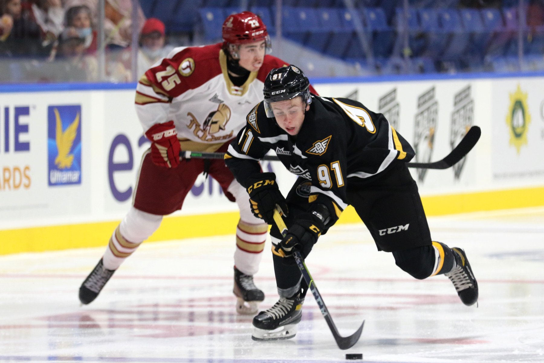 Eagles, Titan Finish Three Game Set Today In Sydney - Cape Breton Eagles