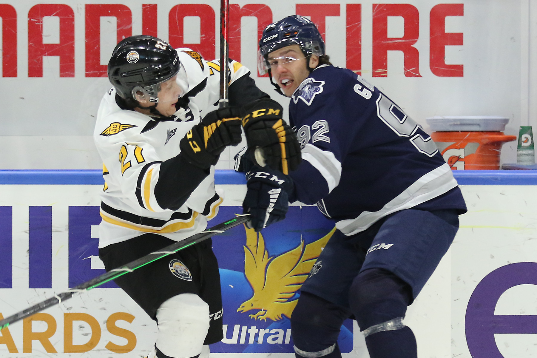 Eagles Edged By Océanic In Sydney - Cape Breton Eagles
