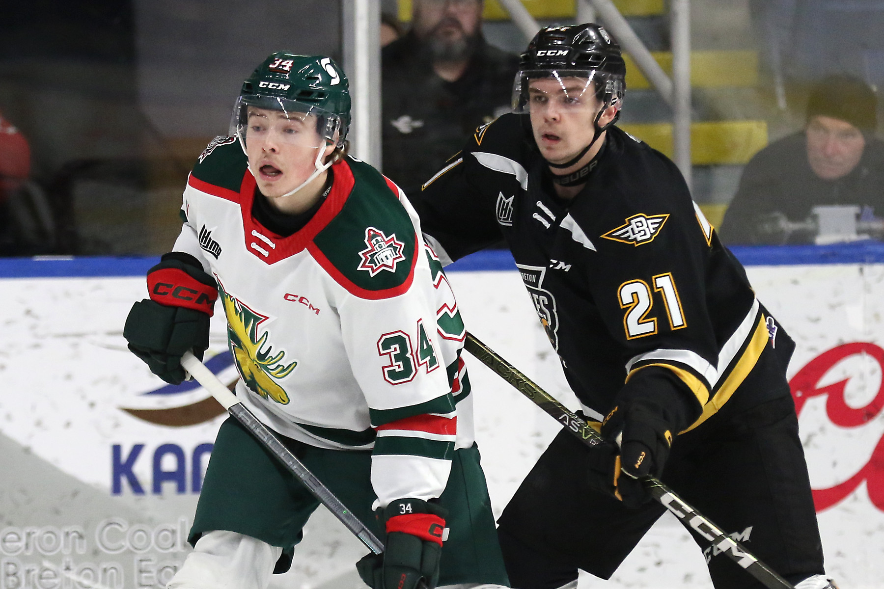 Eagles Host Mooseheads In Playoff Action On Eagles Day In CBRM - Cape ...