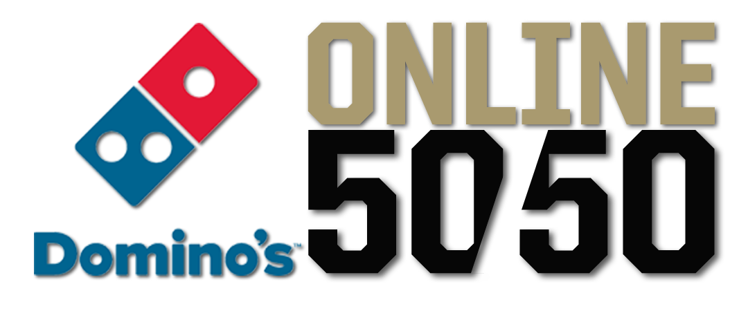 Domino's Winning 50-50 Number - Charlottetown Islanders