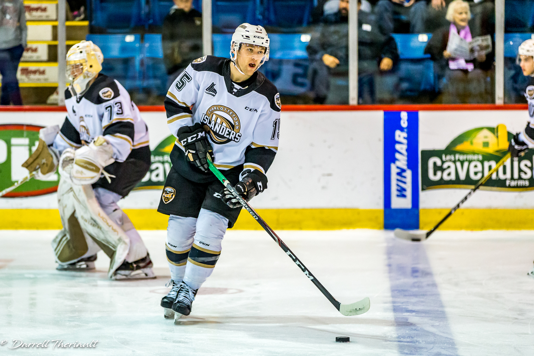 Jagged Journey: Ethan Crossman's career across the Q - Charlottetown ...