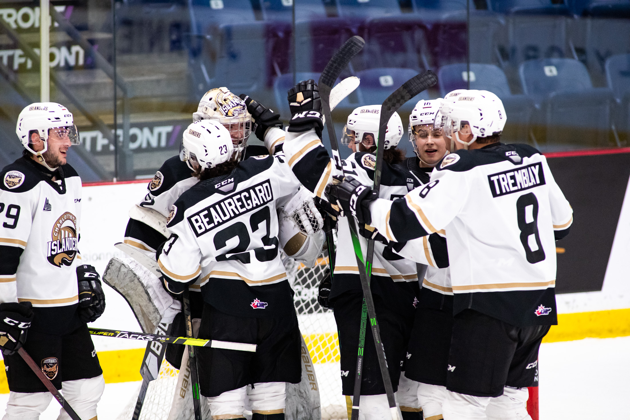 PHOTOS | Game 3 - Charlottetown vs. Acadie-Bathurst | May 11th, 2021 ...