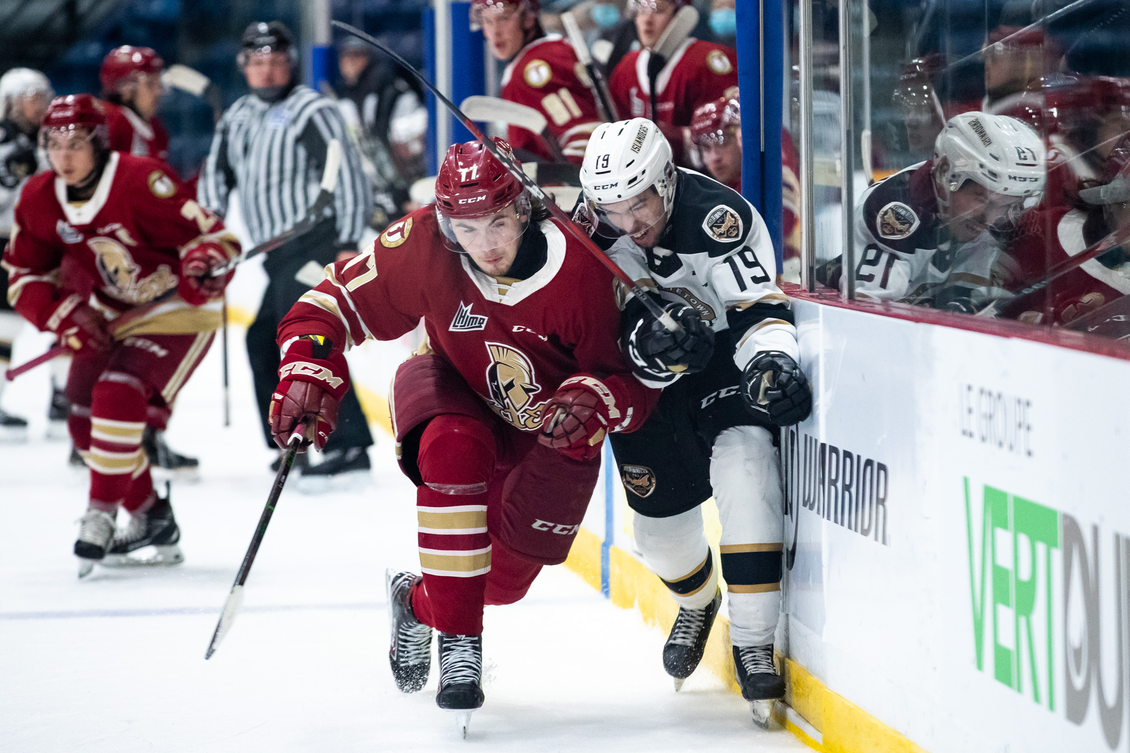 PHOTOS | Game 3 - Charlottetown vs. Acadie-Bathurst | May 11th, 2021 ...