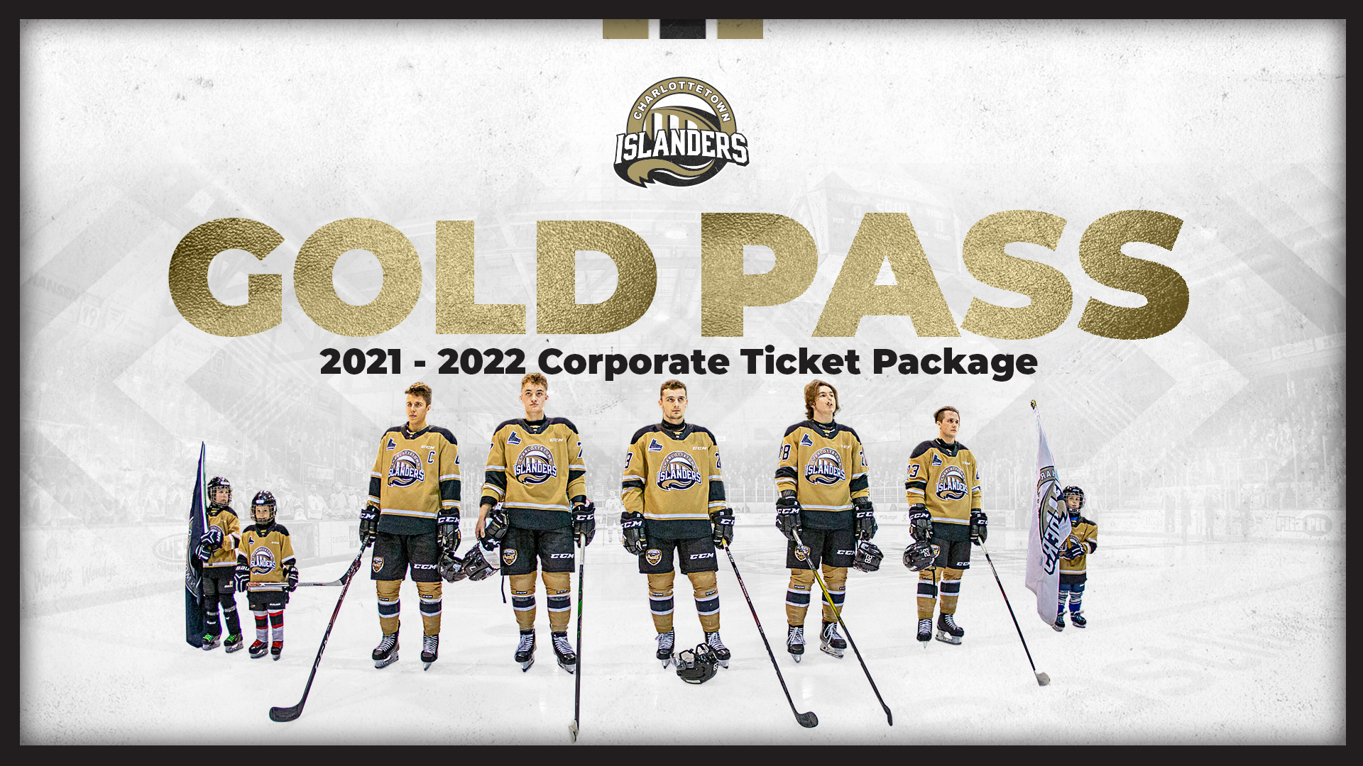 Award Staff Thank Customers Support Charity with the Gold Pass Ticket ...