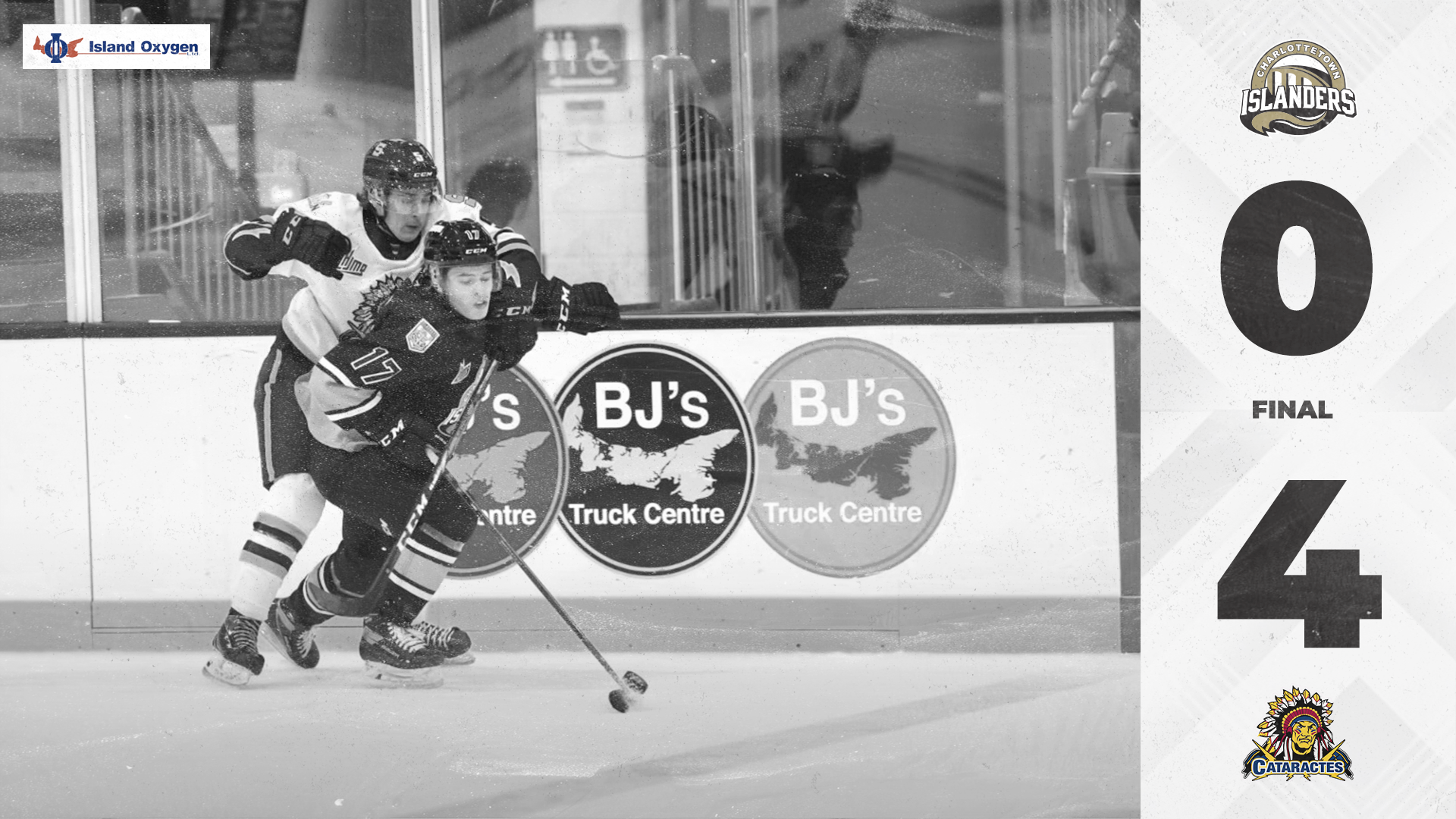 Islanders Fans Left With One to Forget Saturday Night - Charlottetown ...