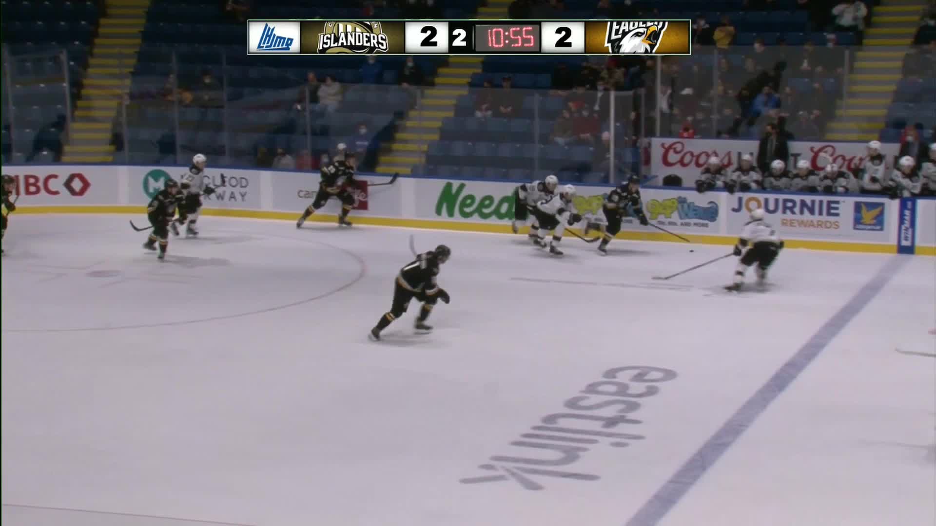 HIGHLIGHTS | Nov. 13 vs Cape Breton - Charlottetown Islanders