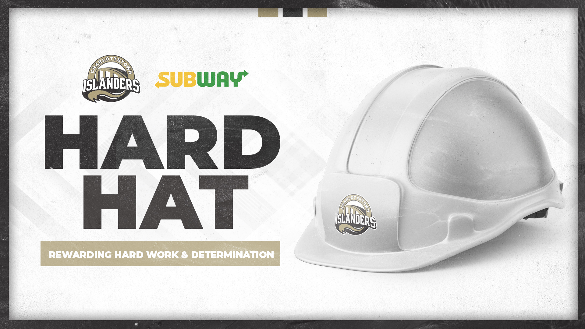 Subway Hard Hat Registration Now Open! - Charlottetown Islanders