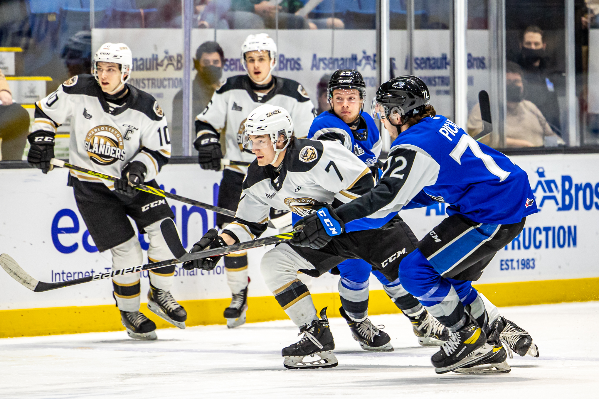 Game Preview | Mar. 18 vs Sea Dogs - Charlottetown Islanders