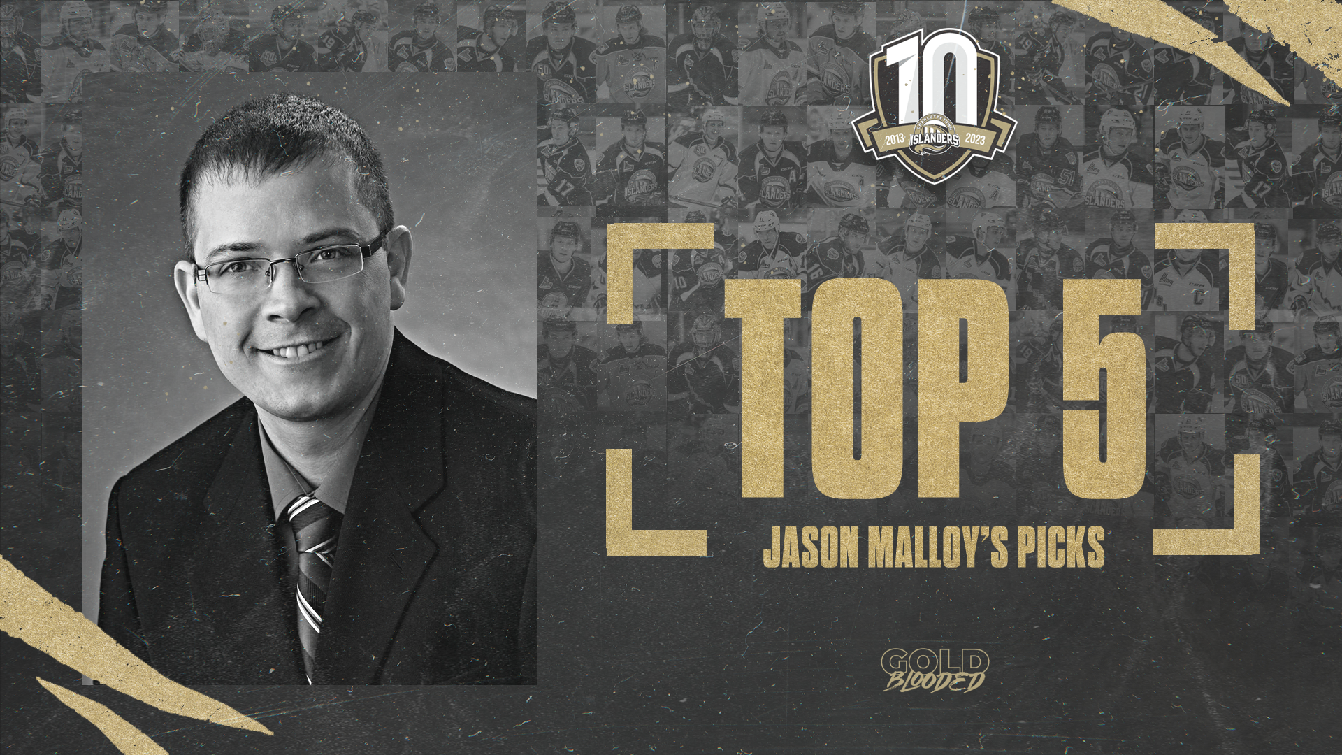 Islanders Top-10 | Jason Malloy's Picks - Charlottetown Islanders