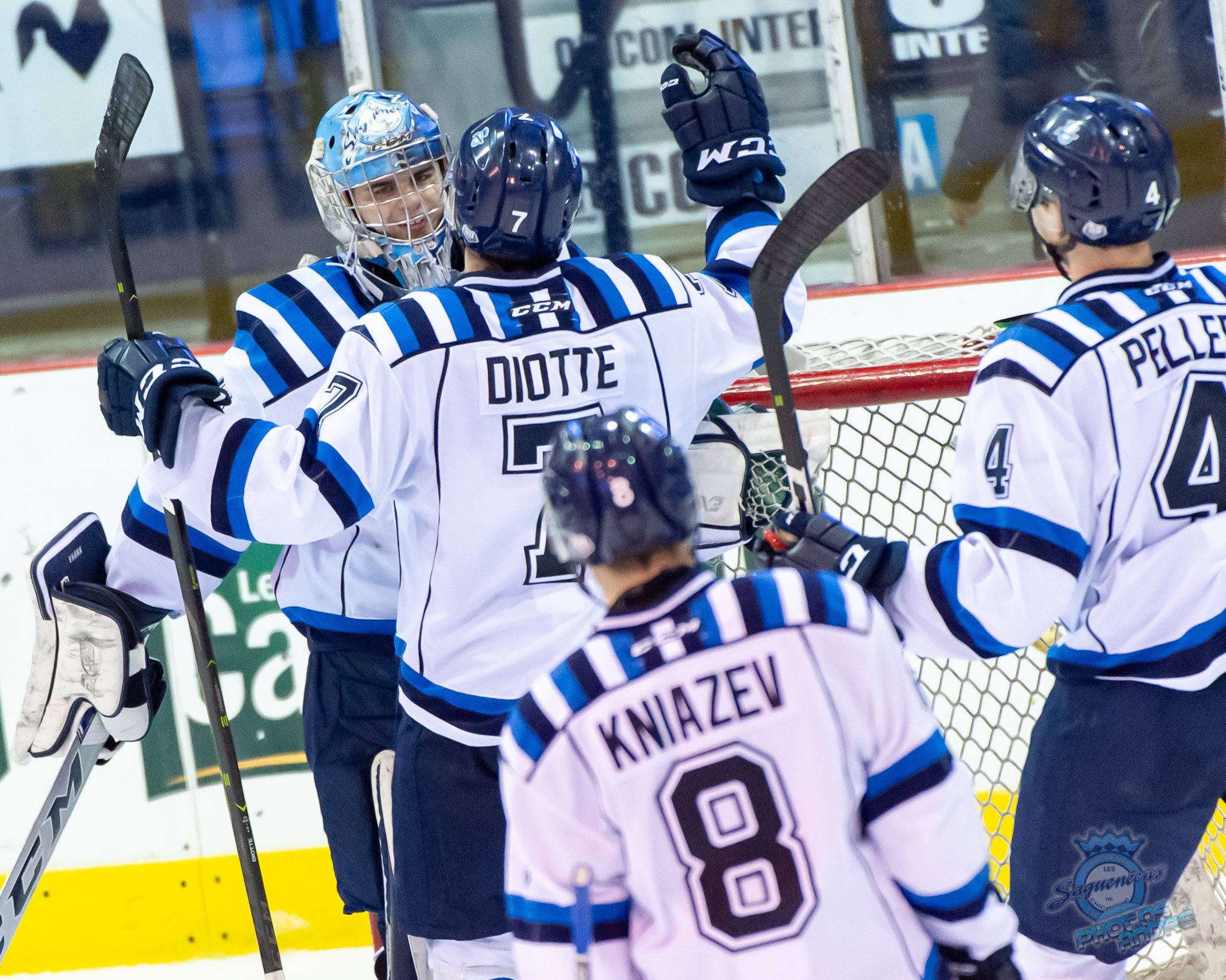 Un Shank colossal permet aux Sags de l'emporter - Sagueneens de Chicoutimi
