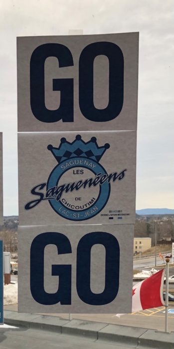 J'affiche mes couleurs - Sagueneens de Chicoutimi