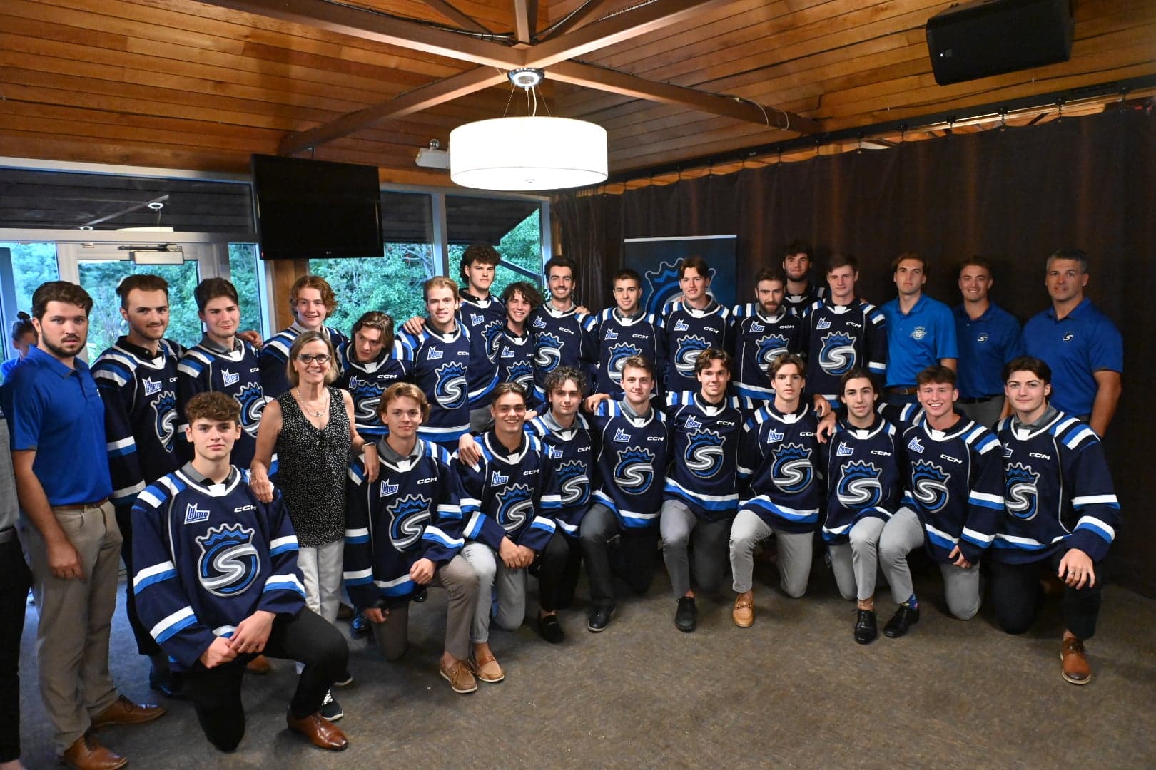 Alignement 2022-2023 des Saguenéens - Sagueneens de Chicoutimi