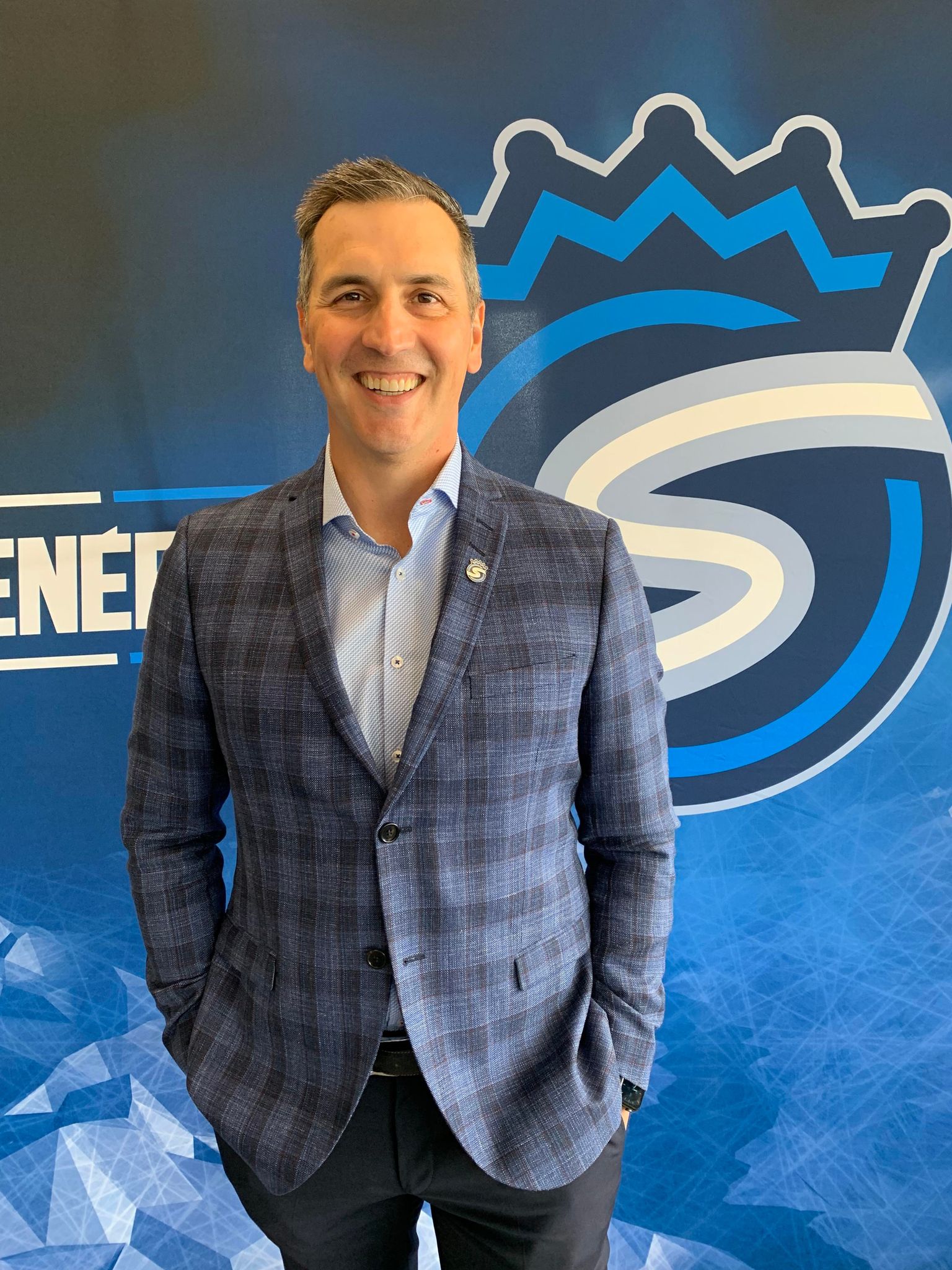 Marc Denis a marqué l'histoire des Sags qui profitent des festivités du ...