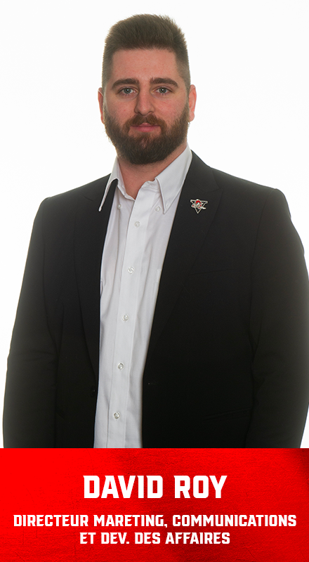 Personnel des Voltigeurs - Les Voltigeurs de Drummondville