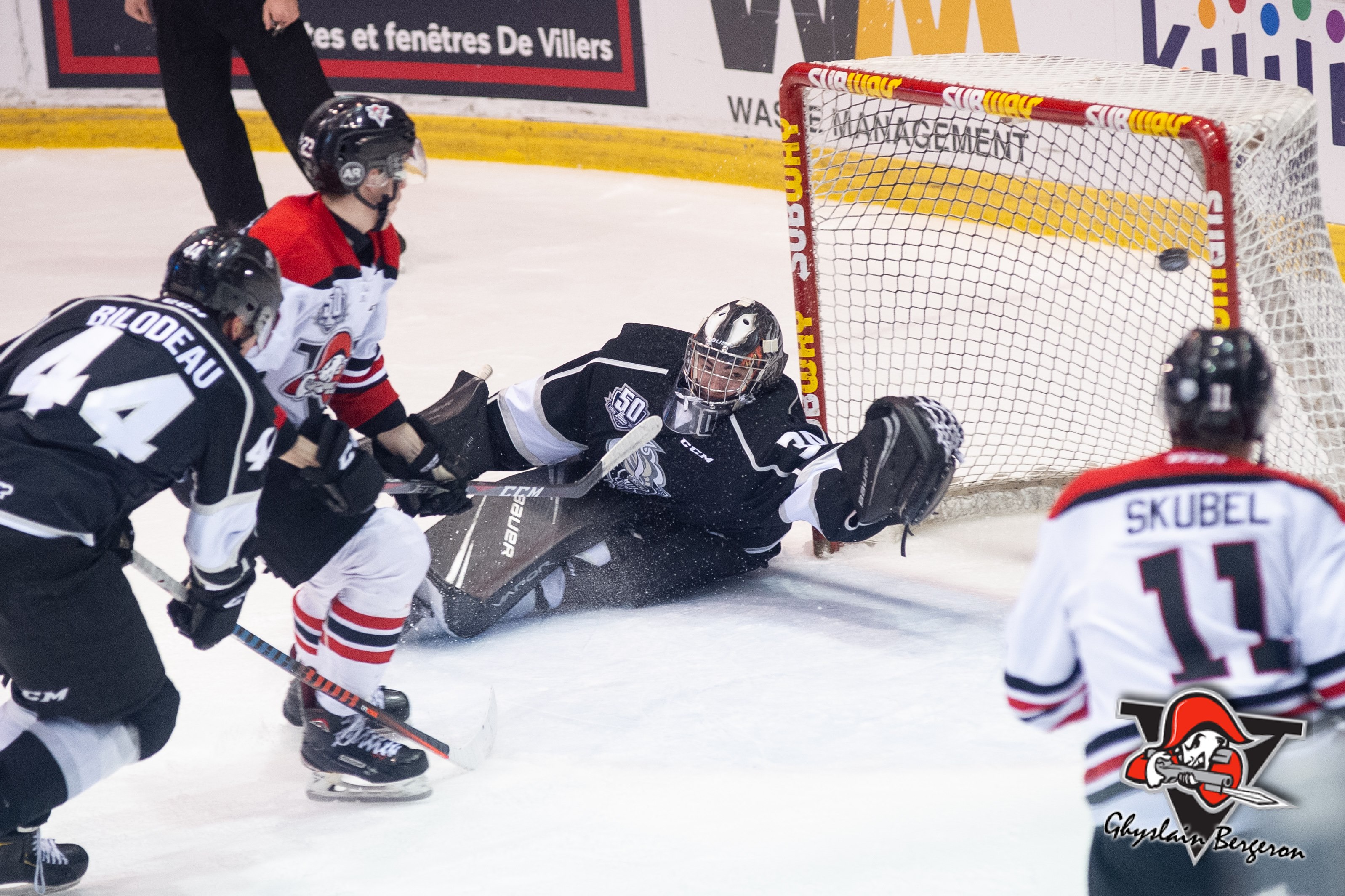 Les Voltigeurs signent une 50e victoire face aux Olympiques - Les ...