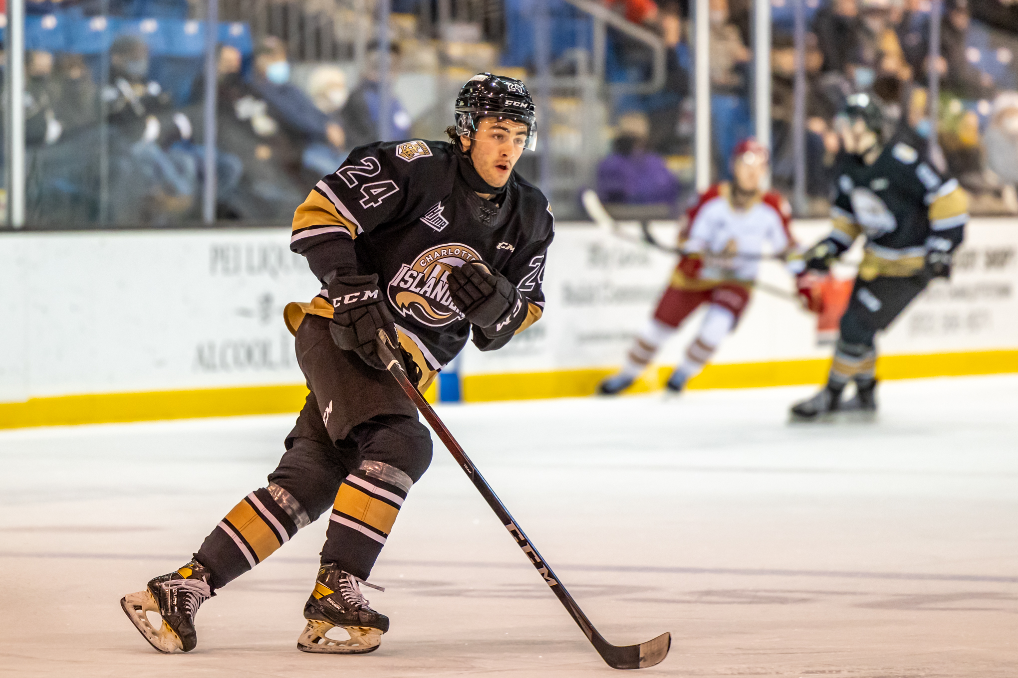 Apprenez-en davantage sur Drew Elliott! - Les Voltigeurs de Drummondville