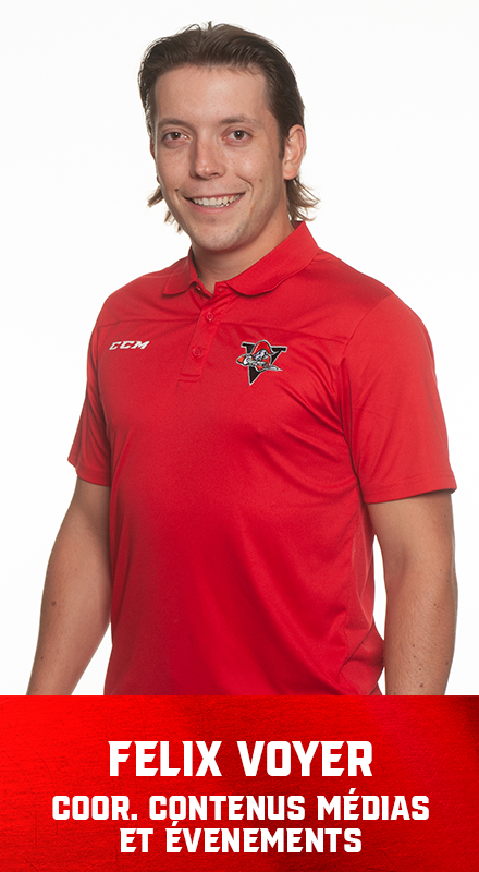 Personnel des Voltigeurs - Les Voltigeurs de Drummondville