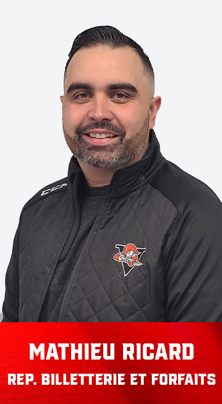 Personnel des Voltigeurs - Les Voltigeurs de Drummondville