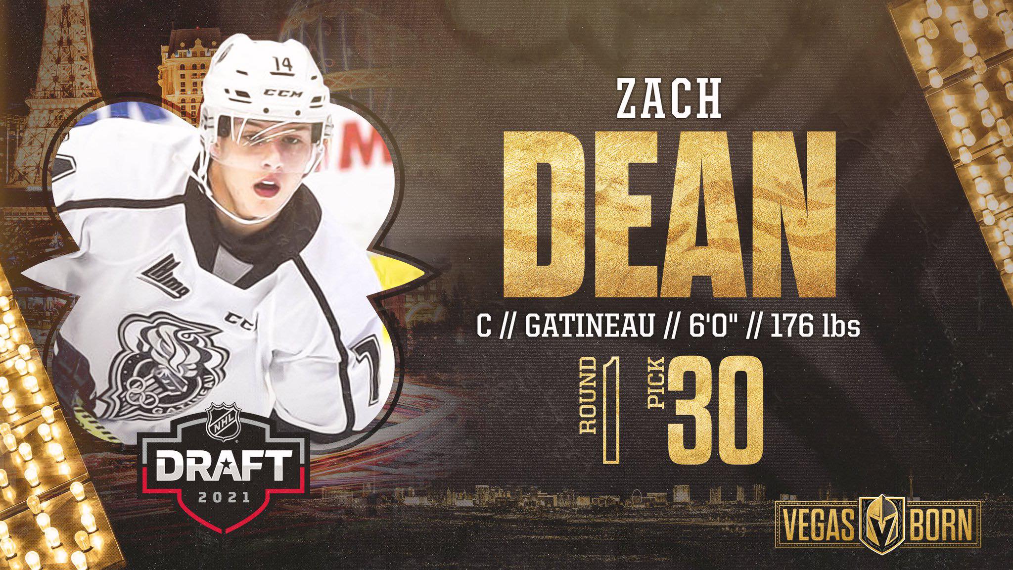 Five Olympiques players selected in the most recent NHL draft - Les ...