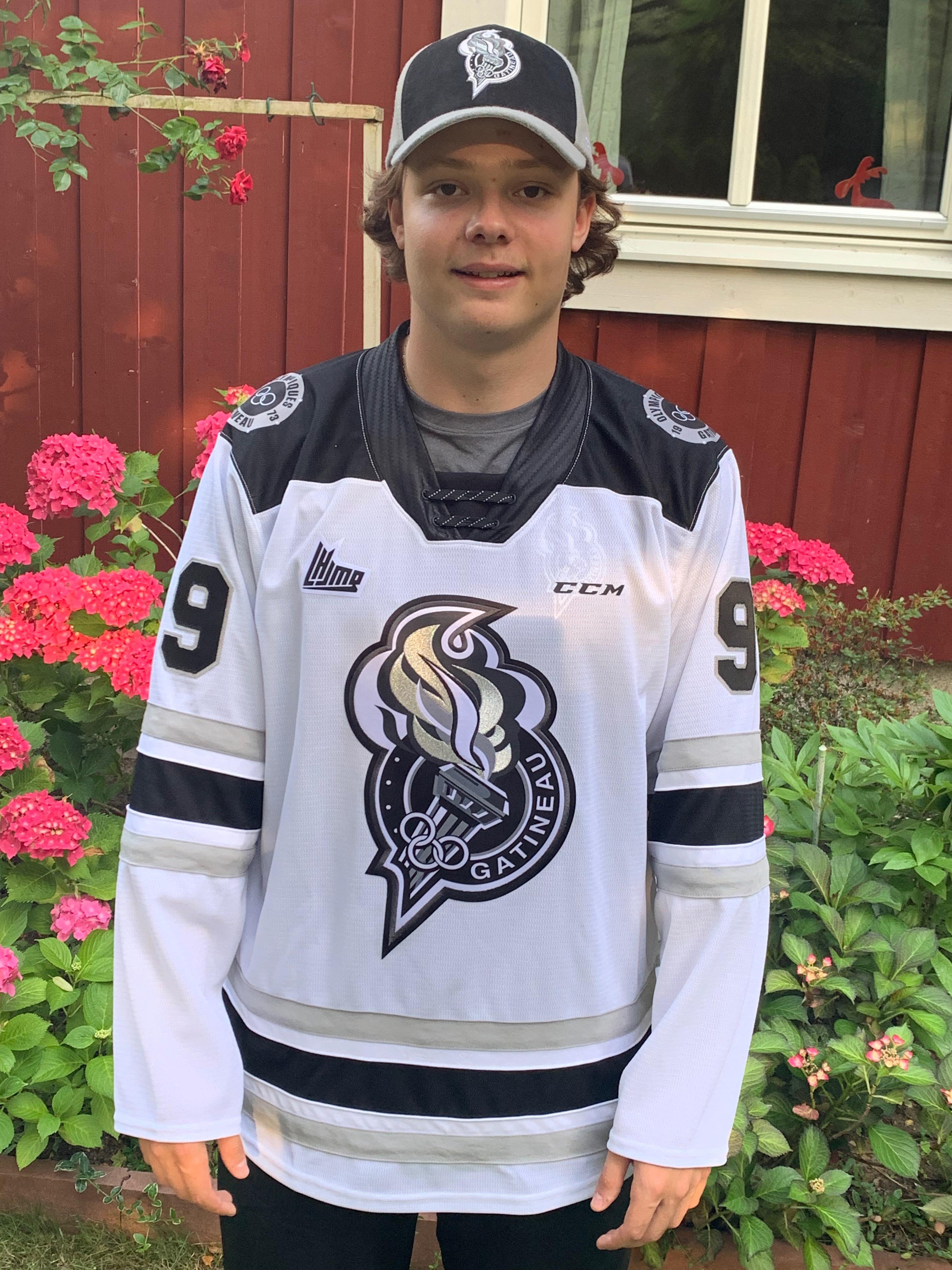 Haakon Hanelt commits to the Gatineau Olympiques - Les Olympiques de ...