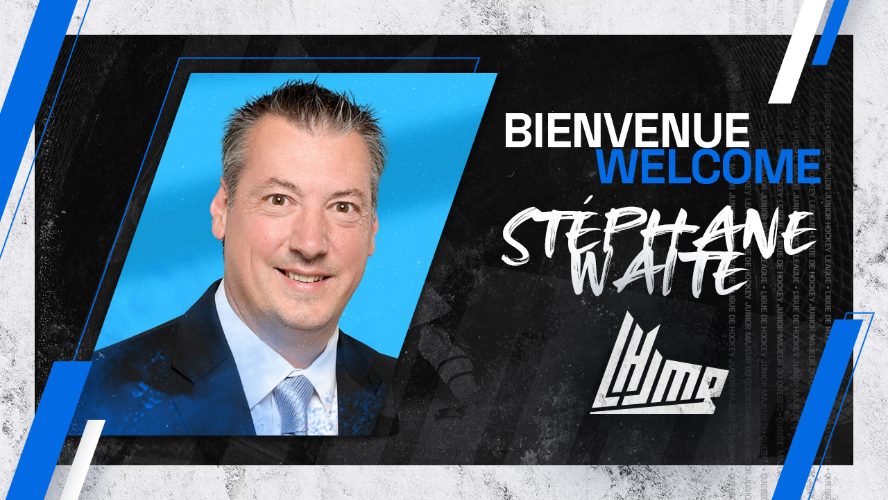 Stéphane Waite joins the QMJHL as goaltending consultant - Les ...