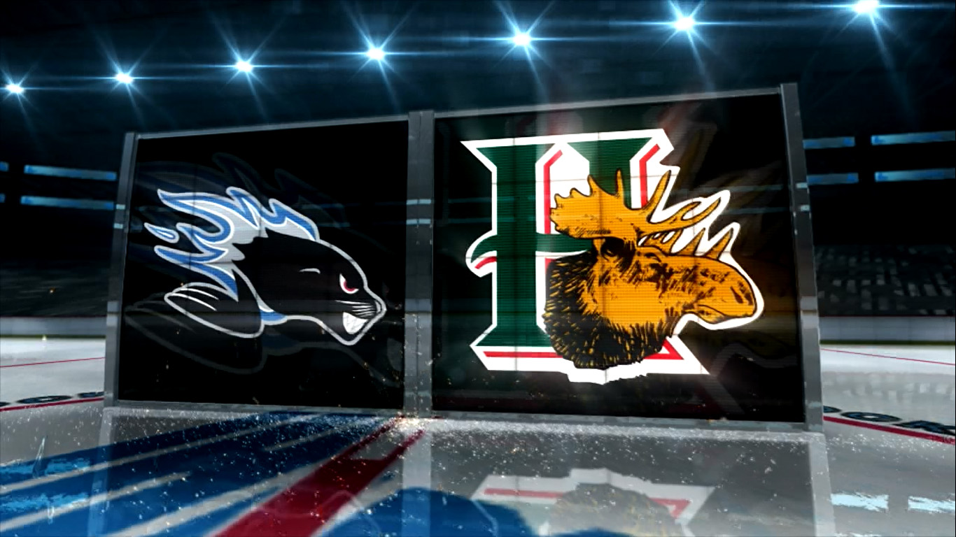 Highlights: Sea Dogs 4 Mooseheads 3 - Sept. 20th - Halifax Mooseheads
