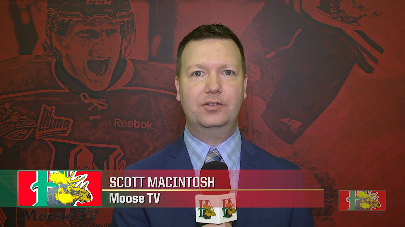 Scotiabank Moose Minute - Game #6 Mooseheads vs Voltigeurs - Halifax ...
