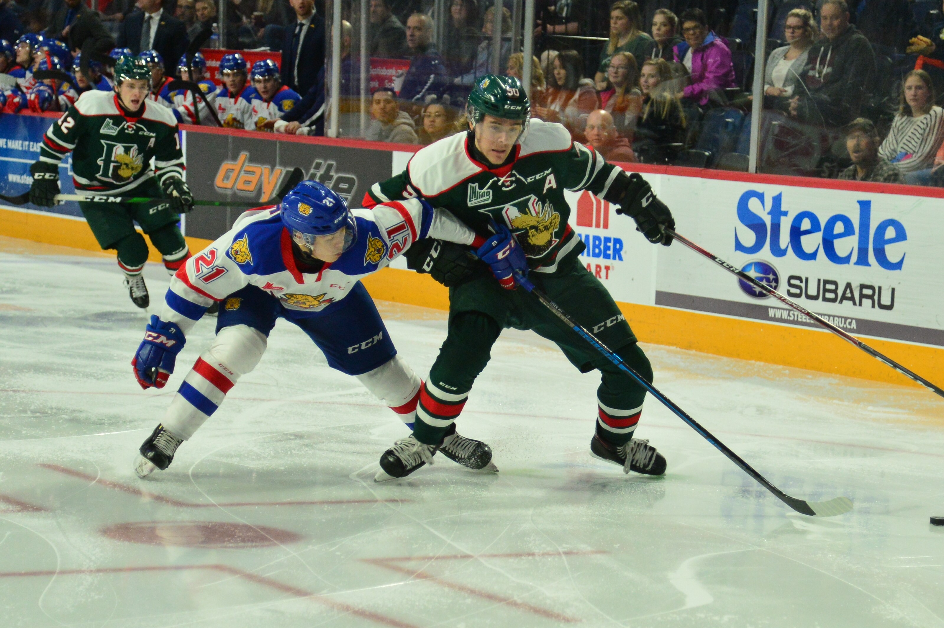 Entertaining night leads to OT vs Moncton - Halifax Mooseheads