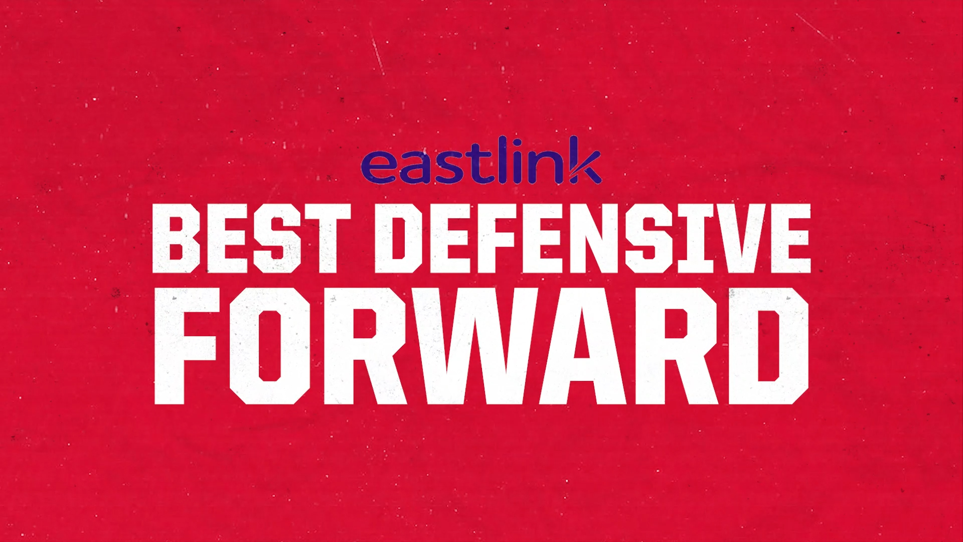 Eastlink Best Defensive Forward - Halifax Mooseheads