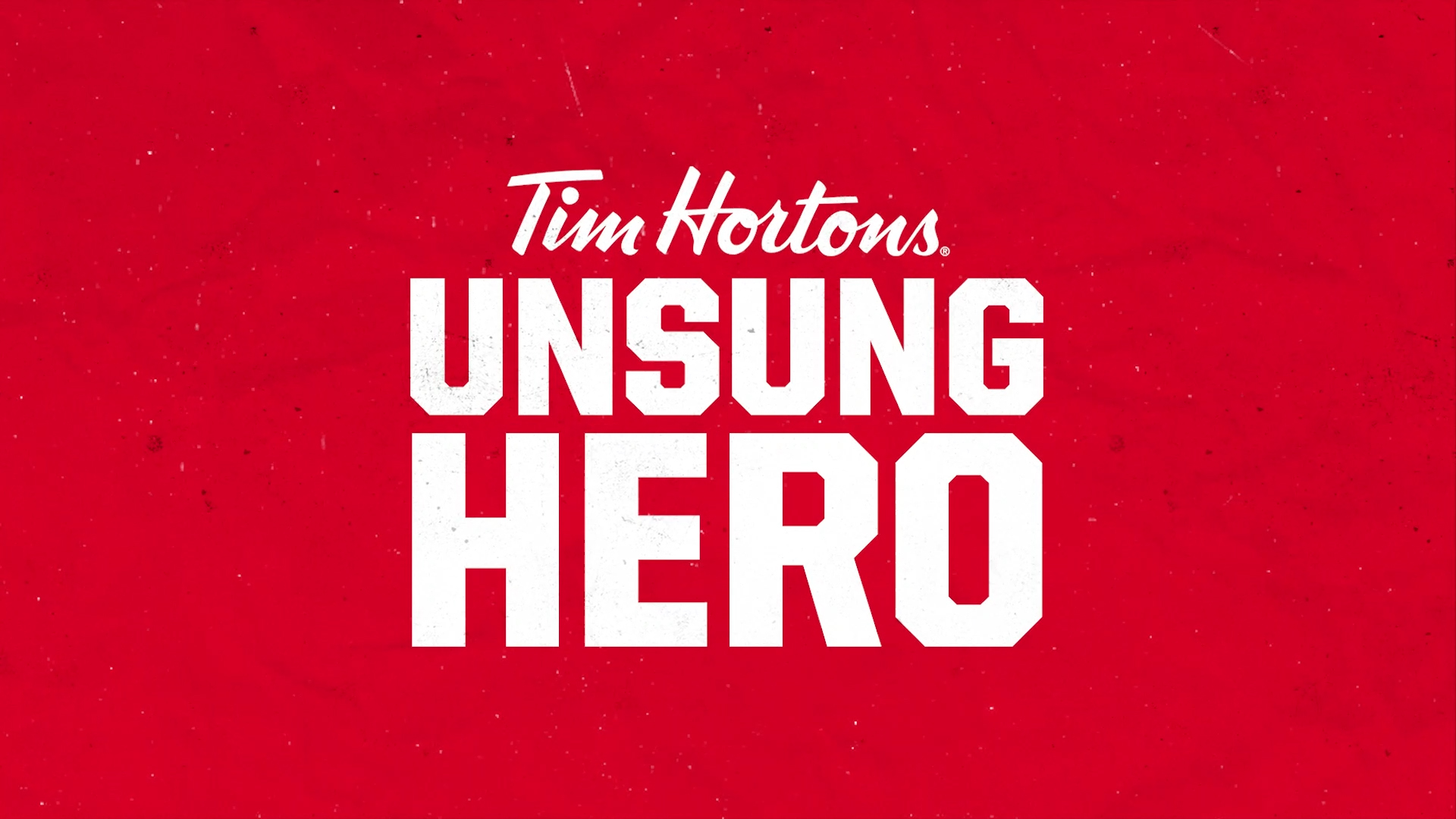 Tim Hortons Unsung Hero Award - Halifax Mooseheads