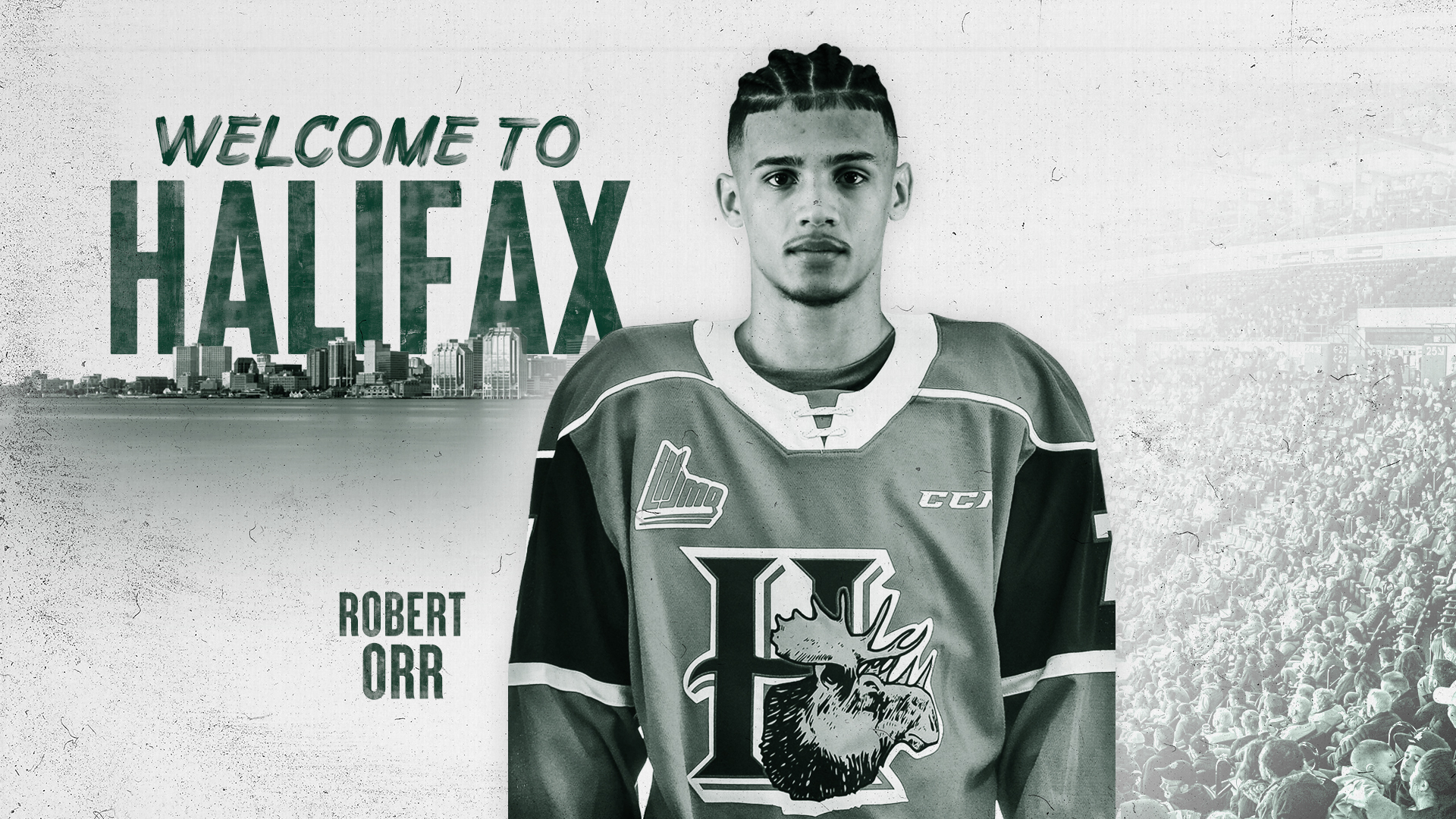 Mooseheads acquire forward Robert Orr from Saint John - Halifax Mooseheads