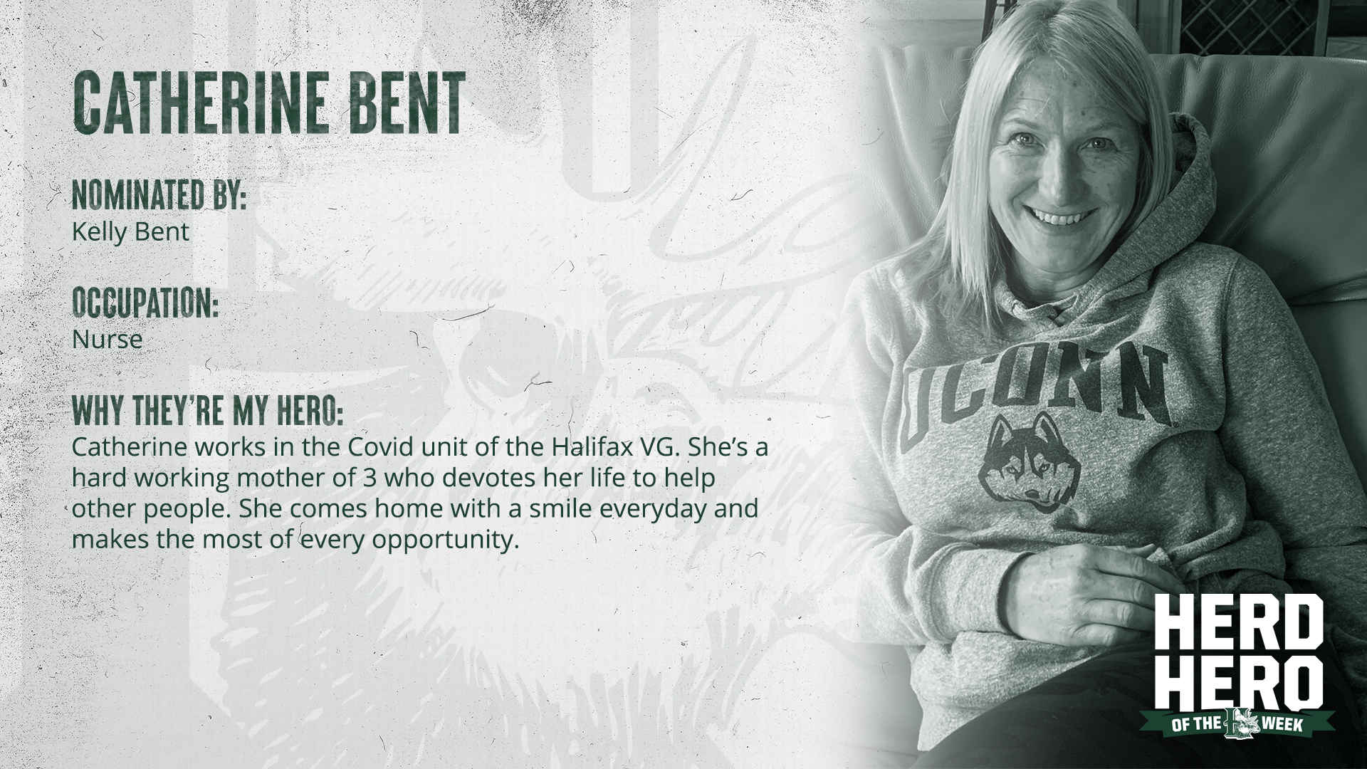 Herd Hero of the Week - Catherine Bent - Halifax Mooseheads